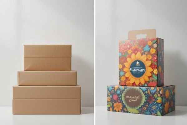 Custom Packaging vs Standard Packaging Comparison