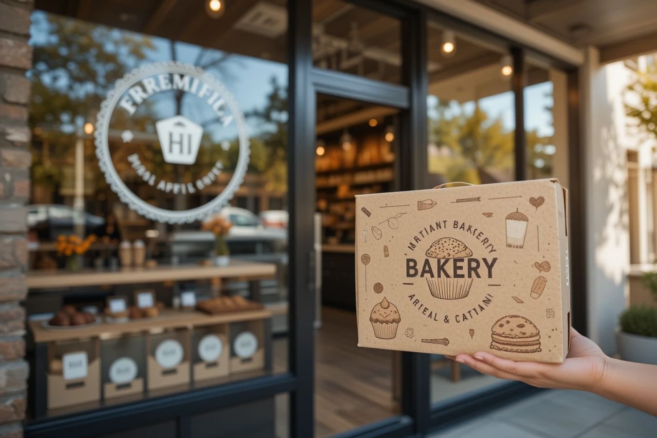 Why Every Bakery Needs Custom Printed Bakery Boxes in 2025 – Packaging Ray
